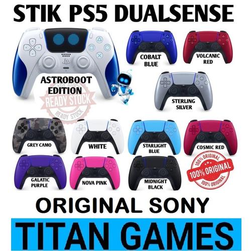 Jual Stik PS5 Dualsense Wireless Controller Original Stik PS5 ...