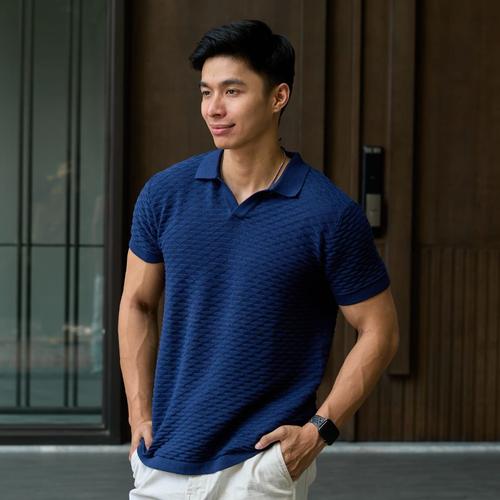 Promo Kale SKY / Kaos Polo Rajut Pria Lengan Pendek - SKY BROWN, XL ...