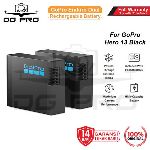 Jual GoPro Enduro Dual / Single Rechargeable Battery for GoPro HERO 13 ...