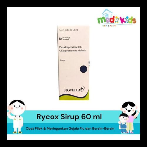 Jual AMAN! RYCOX SIRUP 60 ML - OBAT PILEK AMAN! - Kota Depok - yara5252 ...