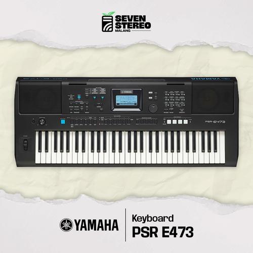 Jual Yamaha PSR E473 E-473 E 473 Keyboard Yamaha PSR Original - Kota ...