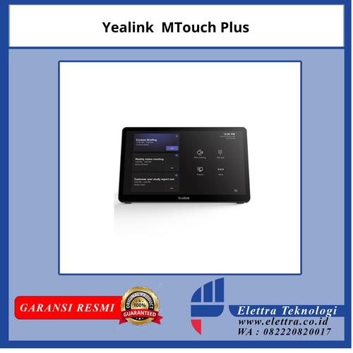 Jual Yealink MTouch Plus - Touch Panel - Kota Bekasi - Elettra teknologi indonesia | Tokopedia