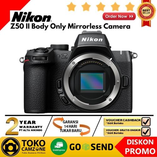 Jual Nikon Z50 II Body Only Mirrorless Camera Nikon Z50 Mark 2 Z 50 II ...