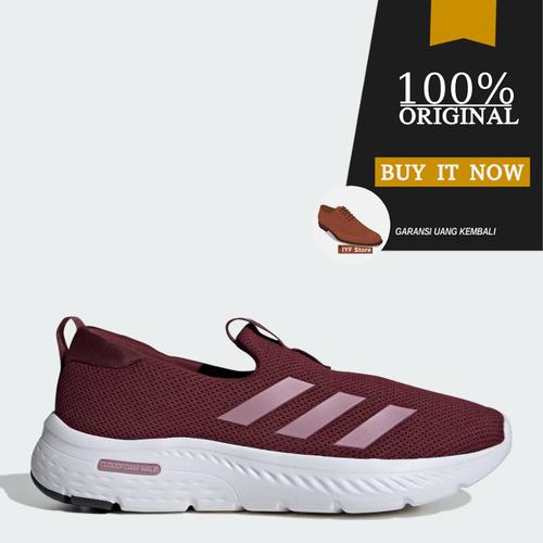 Jual Sepatu Slip On Original Sneakers Adidas Cloudfoam Move Lounger ...