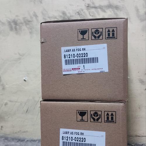 Jual 81210-02150 , FOGLAMP KANAN TOYOTA INNOVA/HILUX/FORTUNER 2021 ...