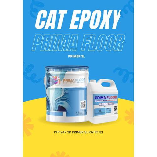 Jual Cat Epoxy Lantai PFP 247 2K Primer SL - Jakarta Pusat - PrimaFloor ...