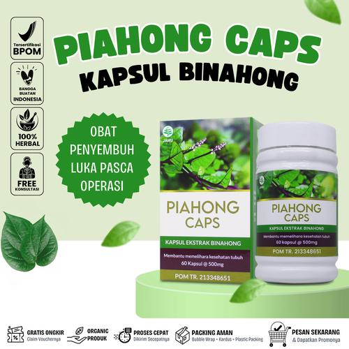 Promo Piahong Caps Ekstrak Daun Binahong Vitamin Untuk Kesehatan Tulang ...