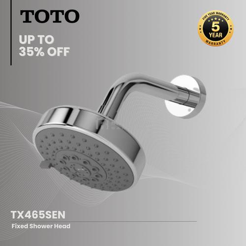 Promo Fixed Shower Head TOTO TX465SEN / Wall Shower TOTO (3S Massage ...