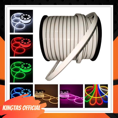 Jual KT NEON FLEX 6X12MM 50M 24V - COOLWHITE - Jakarta Utara - Kualitas ...