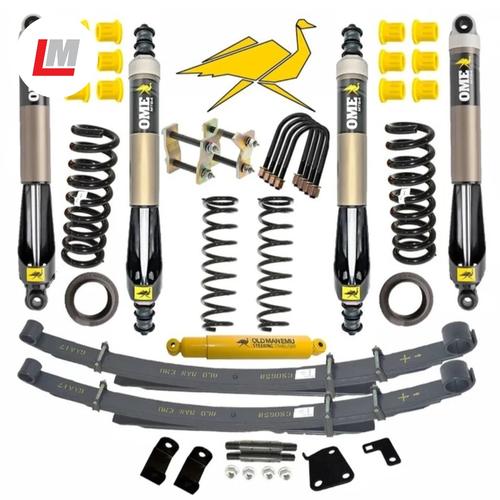 Jual Ome Suspension Lift kit 2" HD 70 series Toyota land cruiser - Kab ...