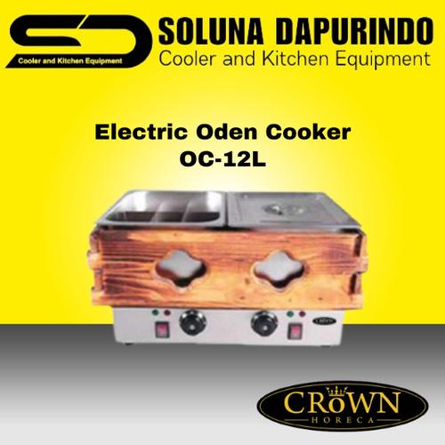 Jual CROWN Electric Oden Cooker OC-12L / OC-12L / OC-12L - Kota ...