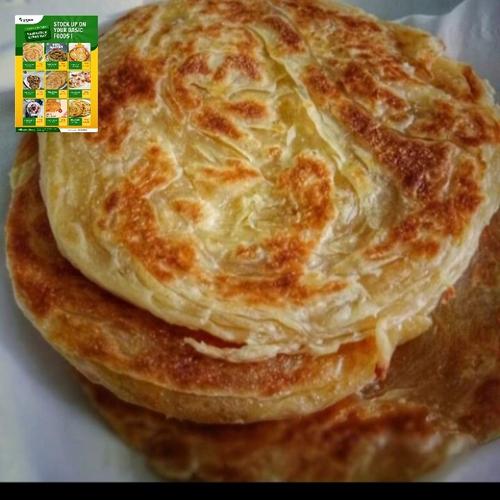 Jual Roti Cane pisang isi 10 Pcs/Canai/Maryam/Konde isi 10 Pcs - Kota ...