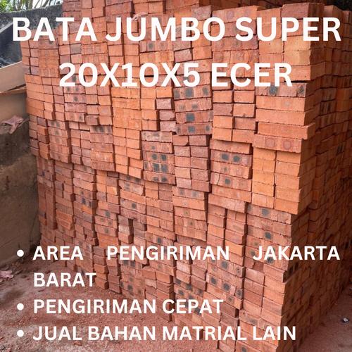 Jual Bata Jumbo Eceran / Bata Merah Besar Kualitas Super - Jakarta ...
