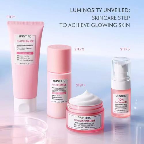 Jual Skintific Niacinamide Brightening Series Serum Bright Moisture Gel ...