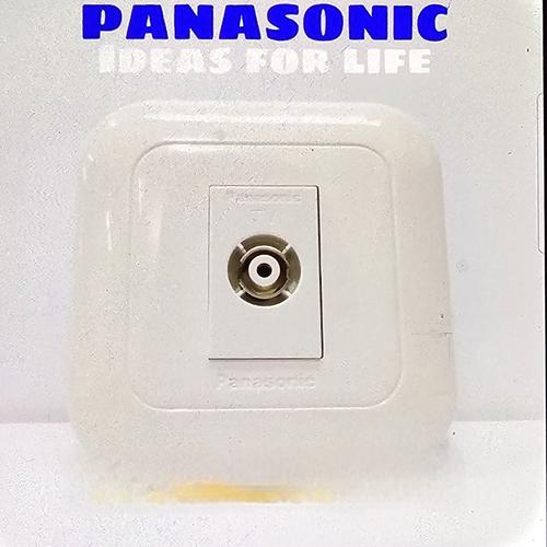 Jual PANASONIC STOP KONTAK TV WIDE SERIES PUTIH - Kota Surabaya ...