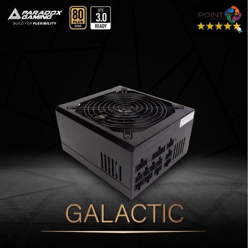 Jual Power Supply PARADOX GAMING GALACTIC 1000W 80+ GOLD - ATX 3.0 PCIE ...