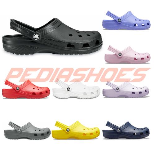 Jual Sendal Crocs Classic Clog Original Crocs Sendal Perempuan dan Pria ...