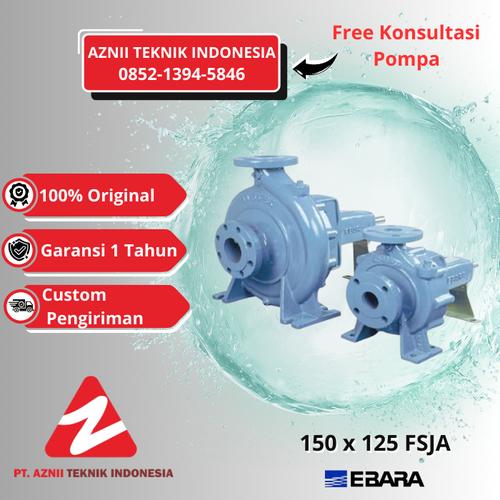 Jual Pompa Ebara Centrifugal 150 x 125 FSJA - End Suction - Gland Packing - Kota Bekasi ...
