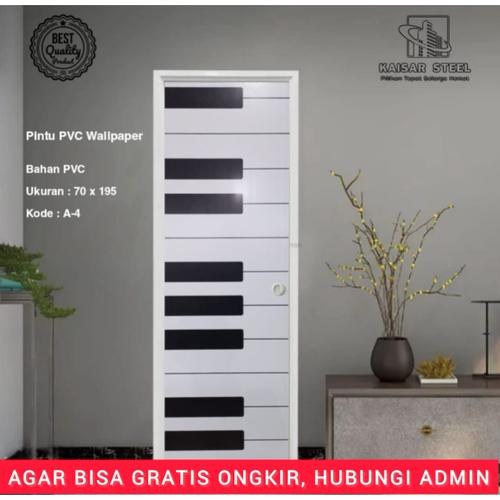 Jual Pintu PVC wall paper unik lucu - Wp Burung kiri, Dus+Kayu+Bubble ...