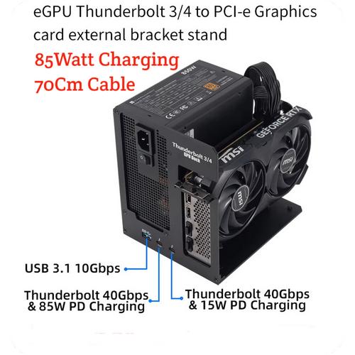 Promo EGPU Thunderbolt 3 / VGA External Thunderbolt 4 Pengganti Razer ...