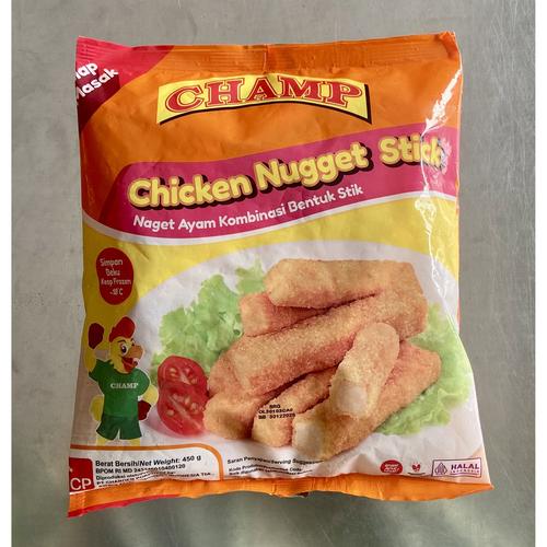 Jual Champ Chicken Nugget Stick / Champ Nugget Stick / Champ Stick ...