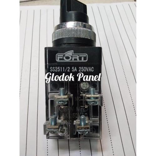 Jual Selector Switch 2 dan 3 Posisi SS2511 - Fort - 3Posisi - Jakarta ...