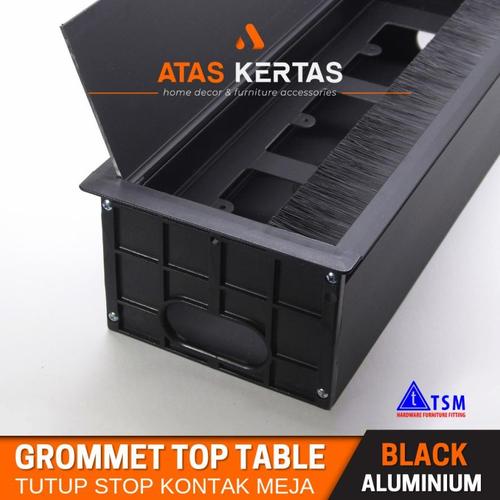 Jual Gromet tutup lubang kabel meja kotak / box gromet pengaman stop ...