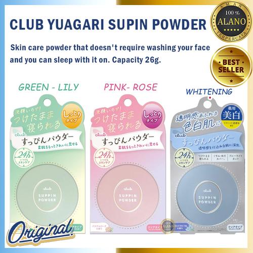 Jual Club Yuagari Supin Powder Original Japan - GREEN LILY - Jakarta ...