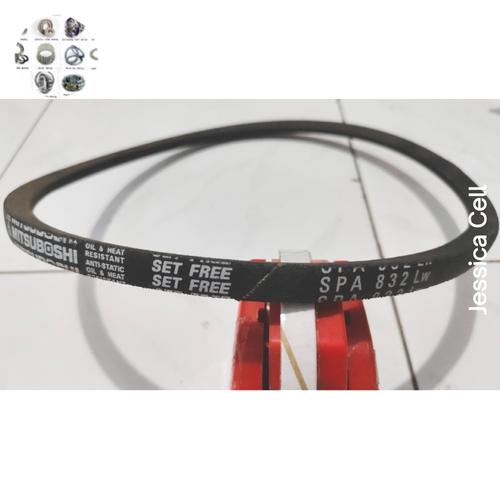 Jual V-BELT SPA 832 MITSUBOSHI / SPA832 MITSUBOSHI - Jakarta Barat ...