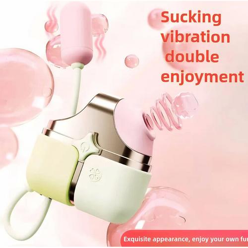 Jual Ling Long Jumping Eggs 2 in 1 Vibrat Sucking / Jump Egg Suctin ...