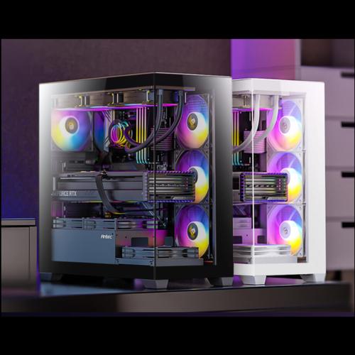 Promo Antec CX300 ARGB - Mid-Tower Gaming Case - Panoramic View - 4mm ...