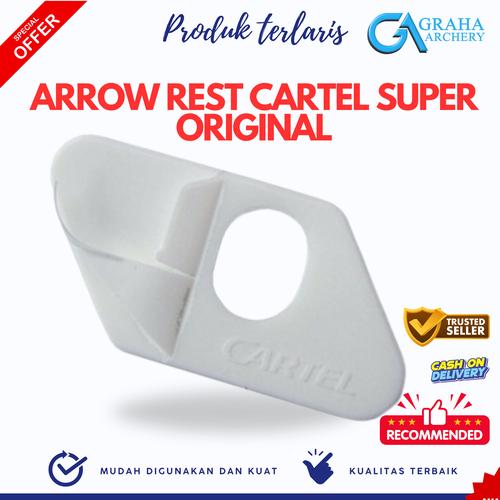 Jual Arrow Rest Cartel Super Ori - Right Hand - Kab. Bekasi - Graha ...