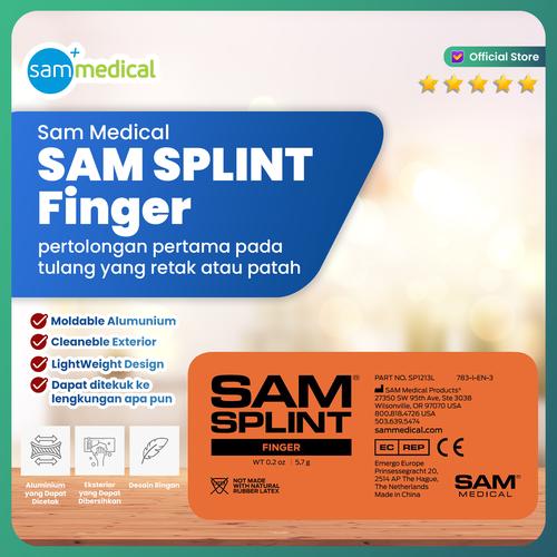 Jual SAM Splint Finger / Spalk jari / supporter jari ORIGINAL - Kota ...