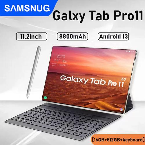 Promo Galaxy Tab Pro11 (RAM 16GB+ROM 512GB) New Genuine 11.2inch HD ...