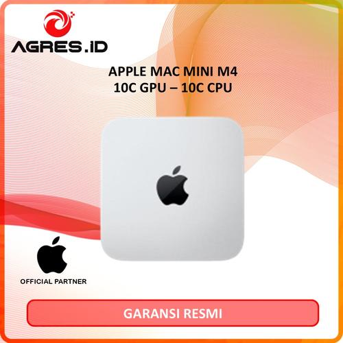 Promo Apple Mac Mini M4 10C GPU 16/24GB 256/512GB 10C CPU - 16/256GB ...