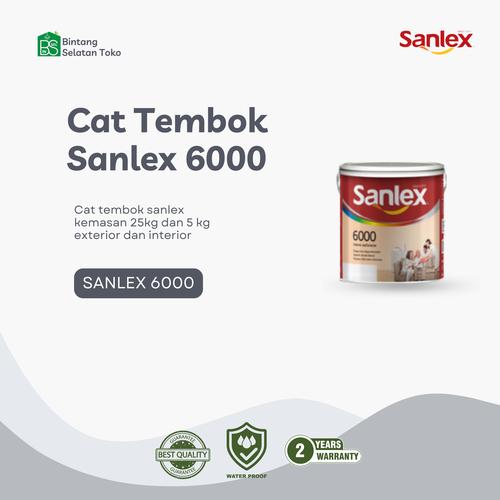 Jual CAT PLAFON/DINDING SANLEX 6000 - 5 Kilo - Kota Bandung - BINTANG ...