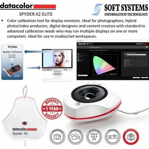 Jual Datacolor Spyder X2 Elite - Monitor Calibration - Jakarta Barat ...