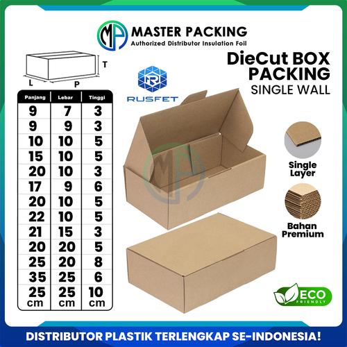 Jual Kardus Box Diecut Kardus Packing Rusfet Kotak Box Kartun Dus Polos ...