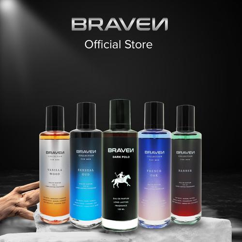 Promo Braven Parfum Pria Collection Series 100ml - Barber ...