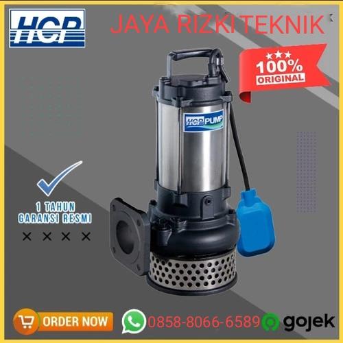 Jual Pompa Celup Air Limbah HCP AN-32F 2Hp 380V HCP AN-32F Auto 220V 3 inch - 1Phase 220V ...