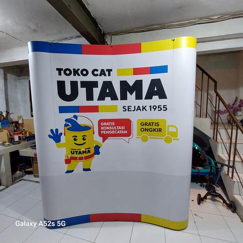 Jual Backwall, Backdrop Pameran, Backdrop portable modul 3x2 -plus ...