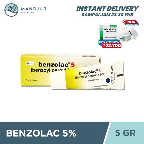 Jual Benzolac 5 % Gel 5 Gram - Salep Obat Jerawat - Jakarta Pusat ...