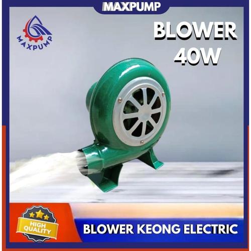 Jual MAXPUMP Blower keong 40Watt 1.5" Mesin Blower Keong Duduk keong ...