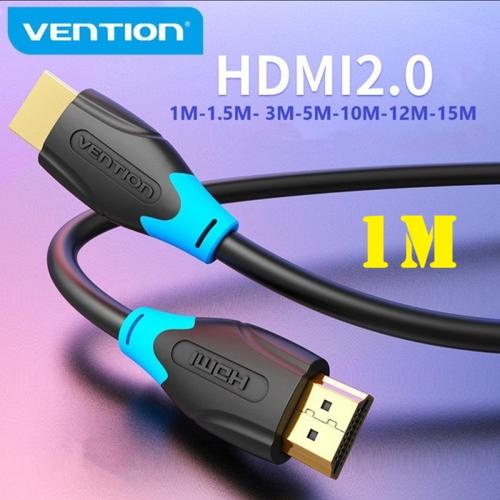 Jual Vention AAC Kabel HDMI 3D V2.0 4K UHD 1M - 1 Meter - Jakarta ...