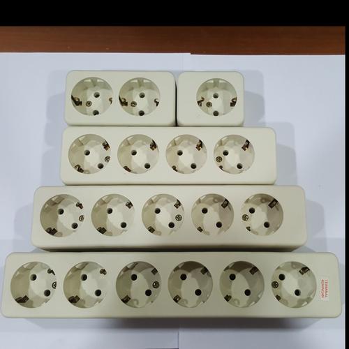 Jual Stop Kontak Uticon 1 2 3 4 5 6 Lubang ST 118 128 138 148 158 168 - 4 Lubang - Jakarta Timur ...