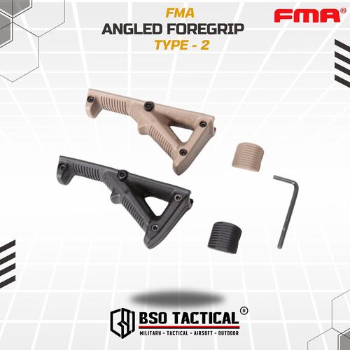 Jual FMA Tactical Triangle Foregrip AFG2 Style Polymer Grip - Kota ...