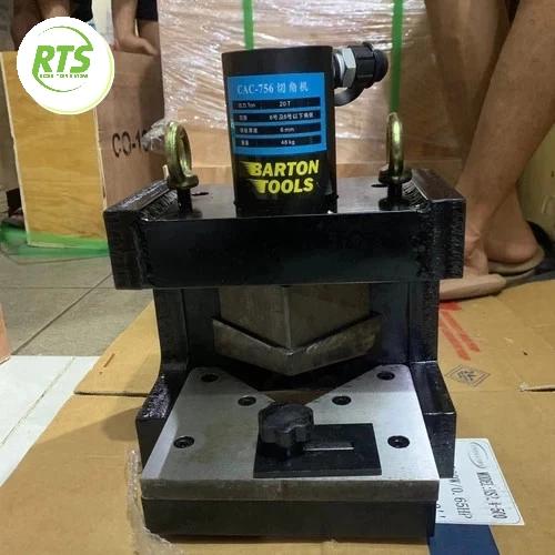 Jual Hydraulic Angle Steel Bender 6mm CAC-756B Tekuk Besi Siku ...