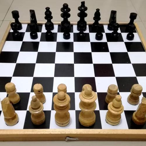 Promo Chess Wood Jumbo Catur Kayu Besar - Jakarta Barat - Kidsnobi ...