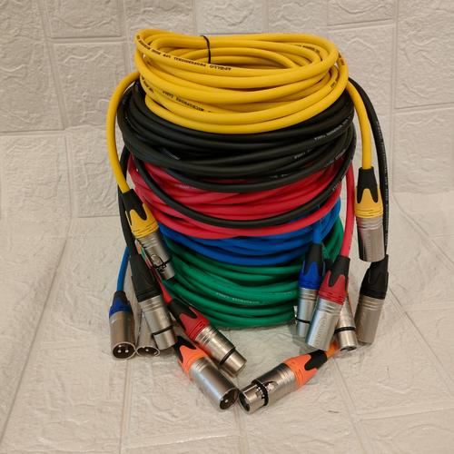 Jual 15 Meter Kabel Mic Audio -Jack Canon Xlr Male To Xlr Female Warna ...