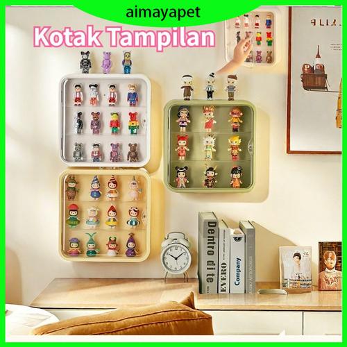 Jual Display Storage Transparent Boxes/Organizer Transparan Action ...
